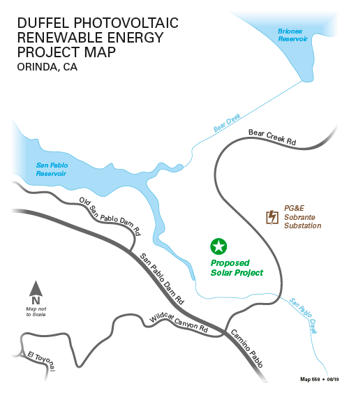 Duffel Photovoltaic Renewable Energy Project, Orinda :: East Bay ...
