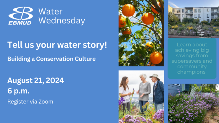 Water Wednesday Webinars :: East Bay Municipal Utility District